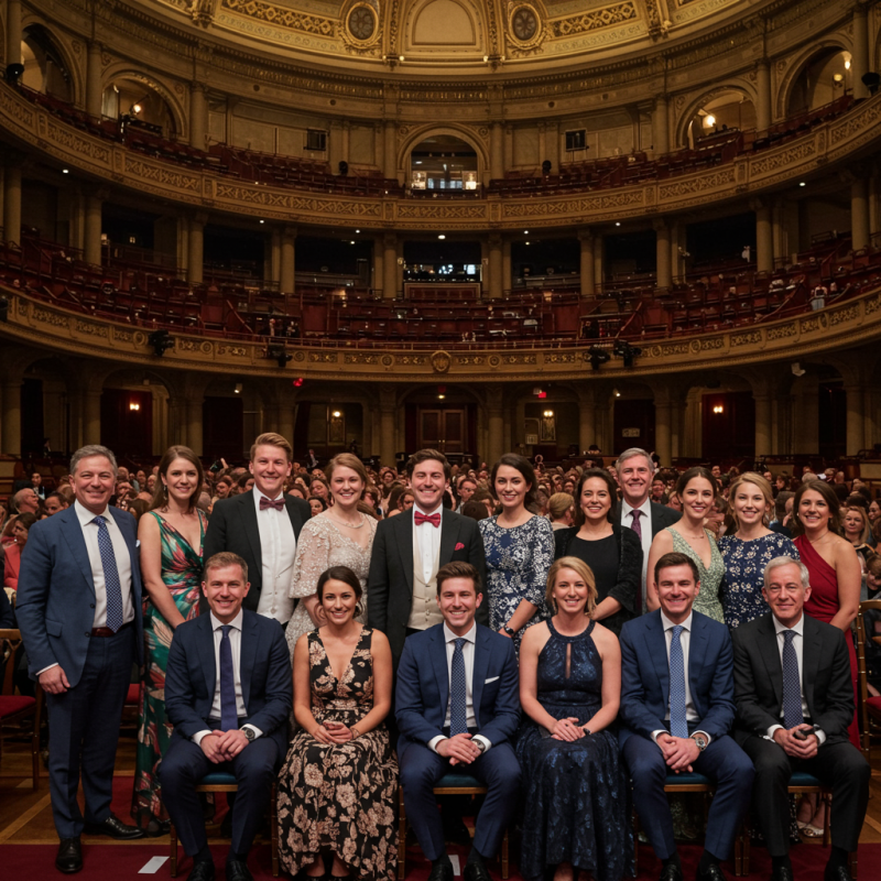 BBC Proms 2025 - Roberts Bespoke Tailoring